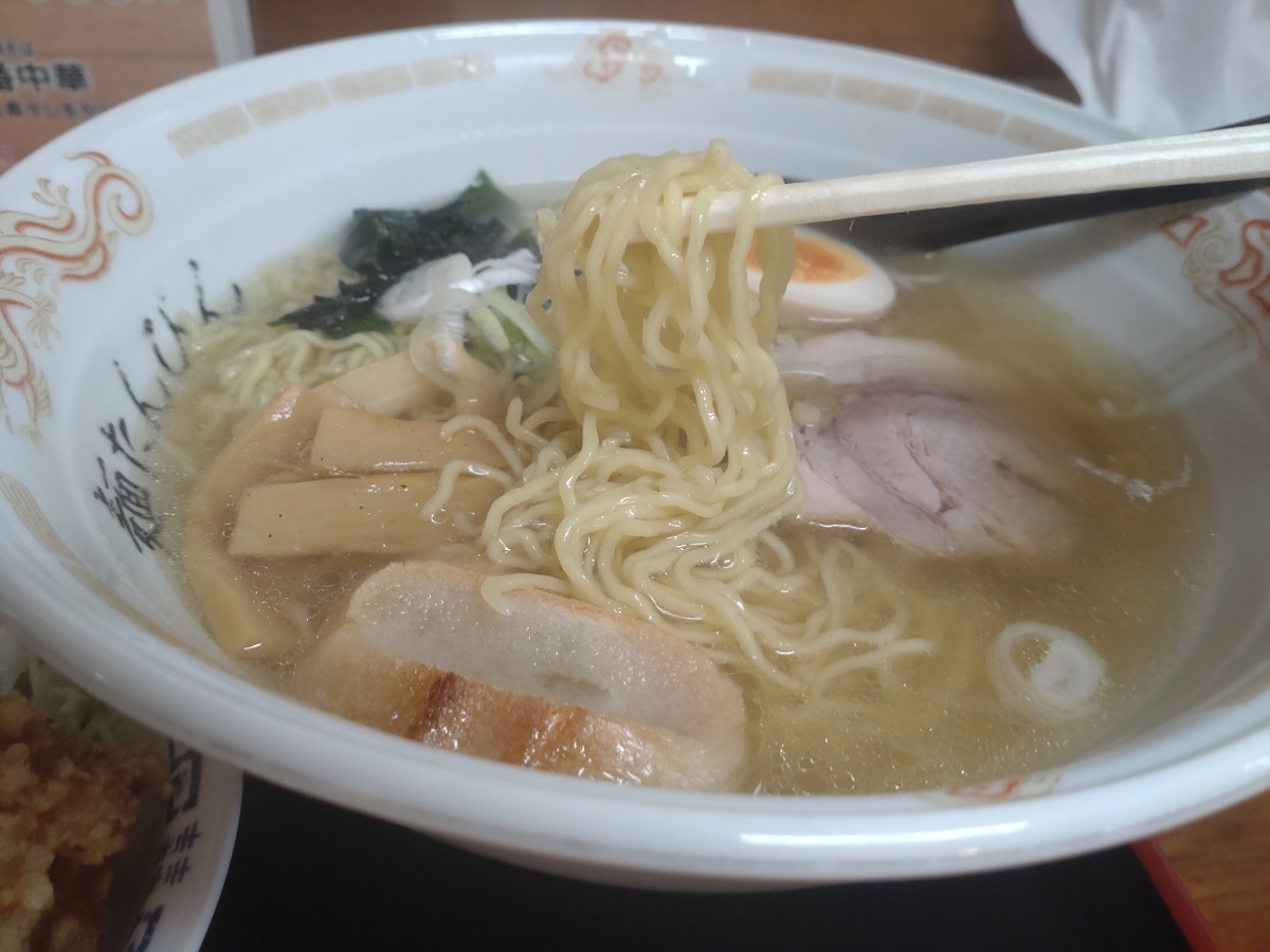 青森市 麺たんぴん 2022・8・22: じょふくのブログ