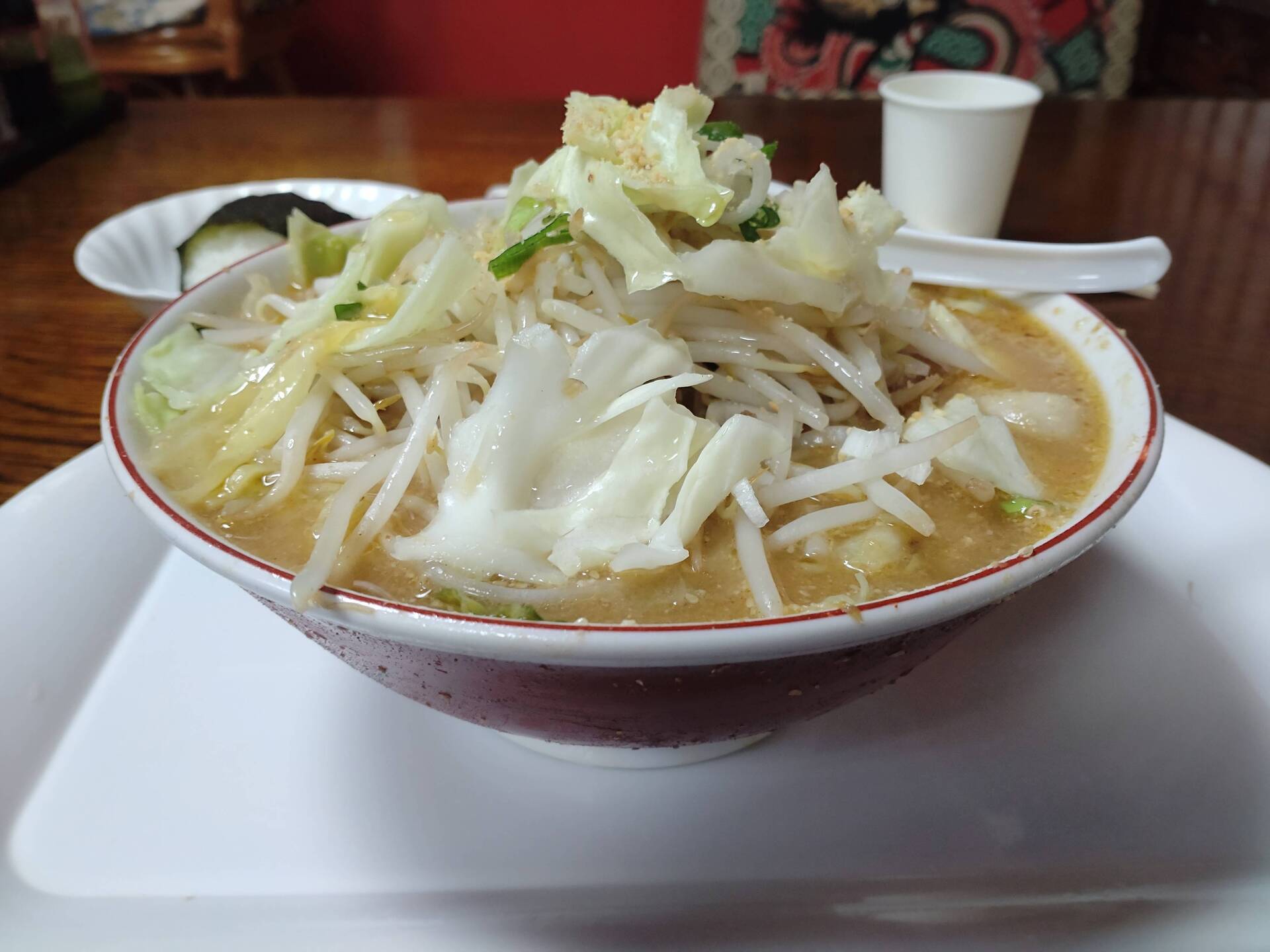 五所川原市 赤城食堂 2023・11・6: じょふくのブログ