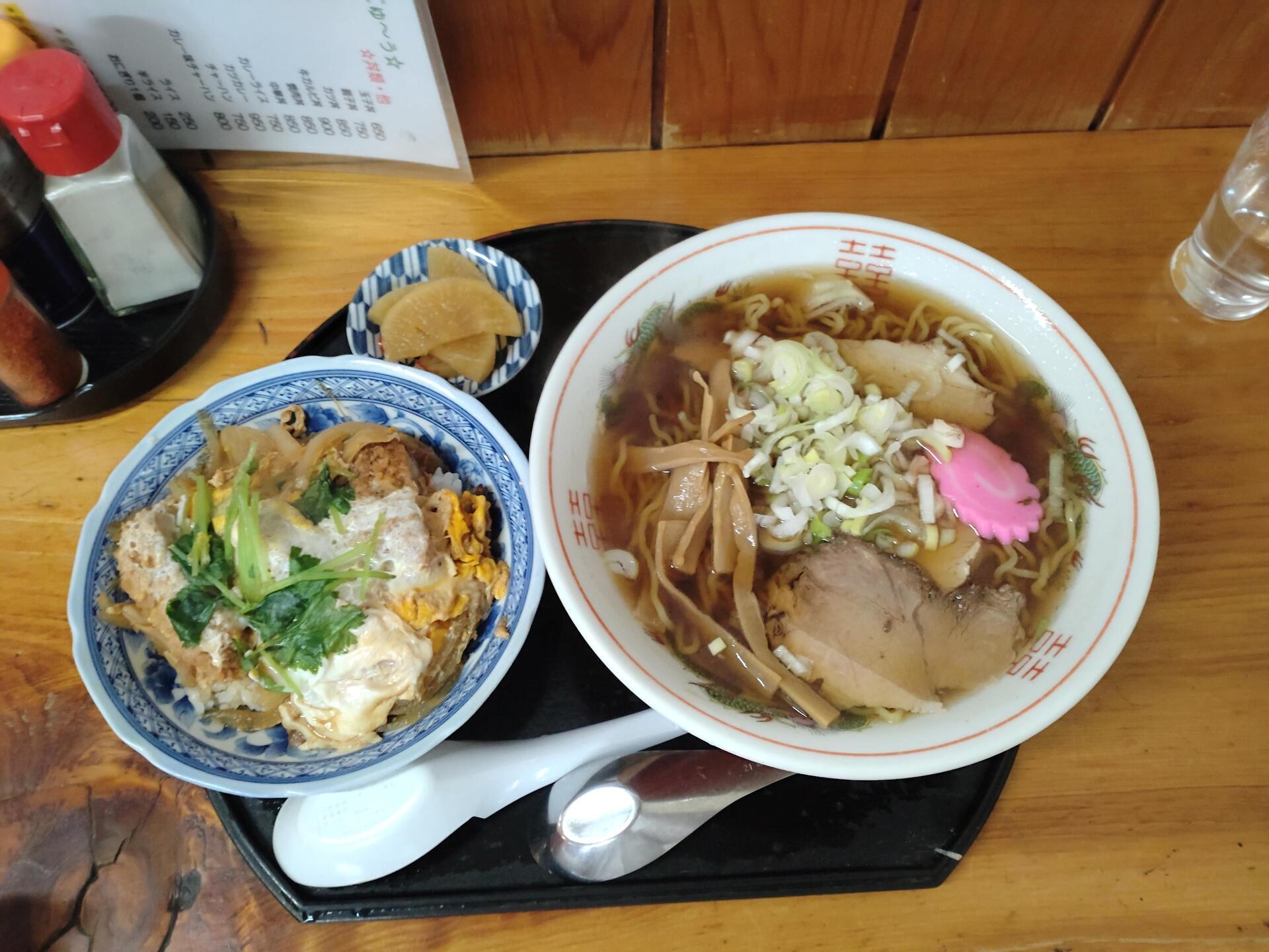 つがる市 まる洋 高橋食堂 2024・12・9: じょふくのブログ