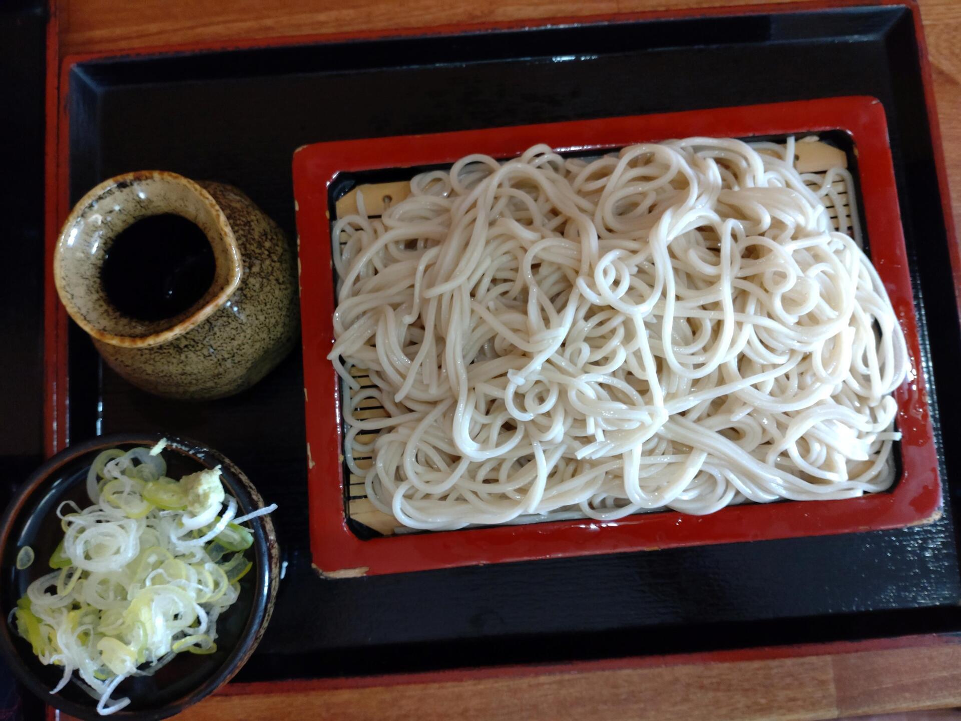 五所川原市 日本そば 一茶庵 2025・2・24: じょふくのブログ