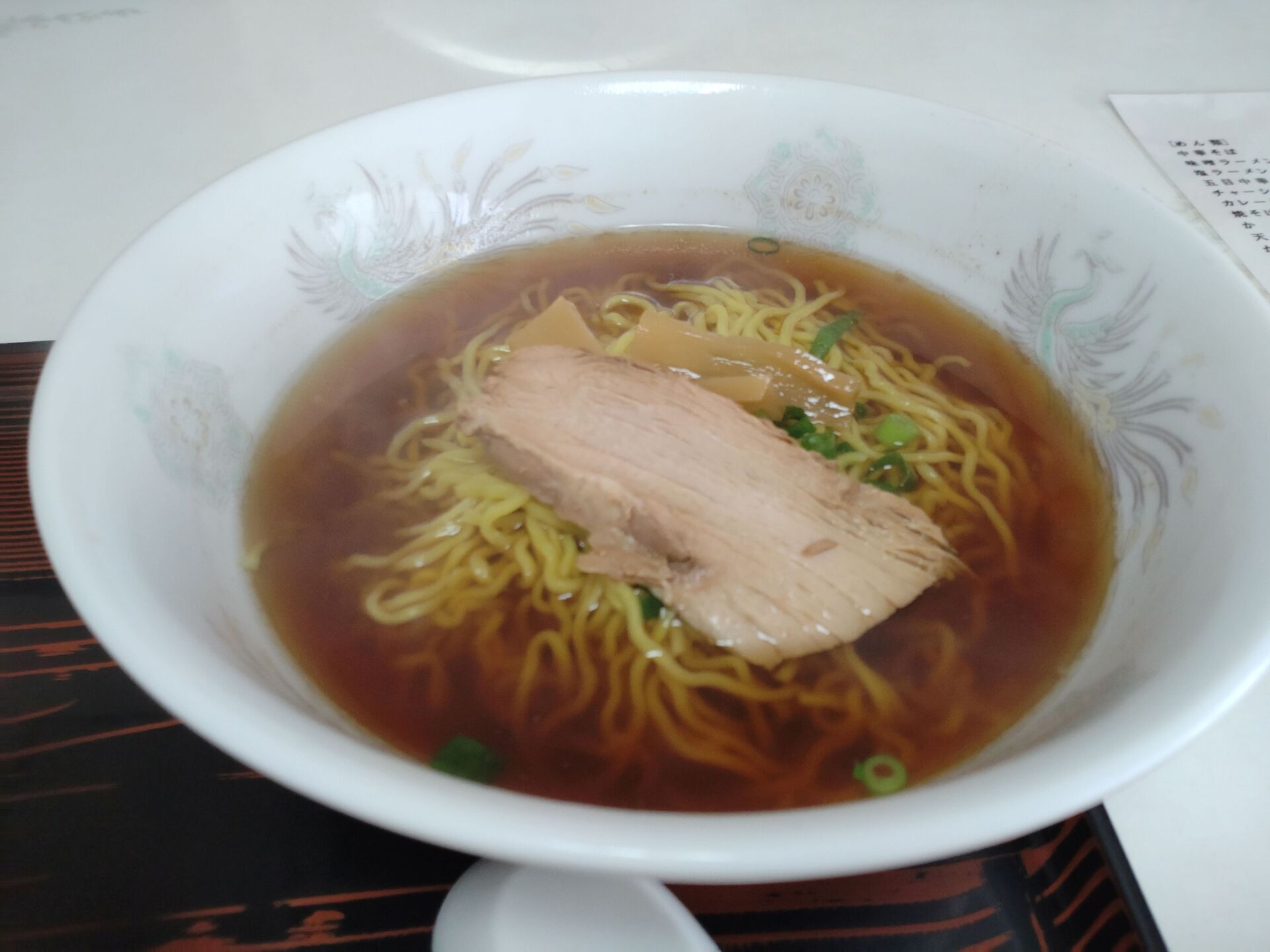 弘前市 森山食堂 2025・4・25: じょふくのブログ