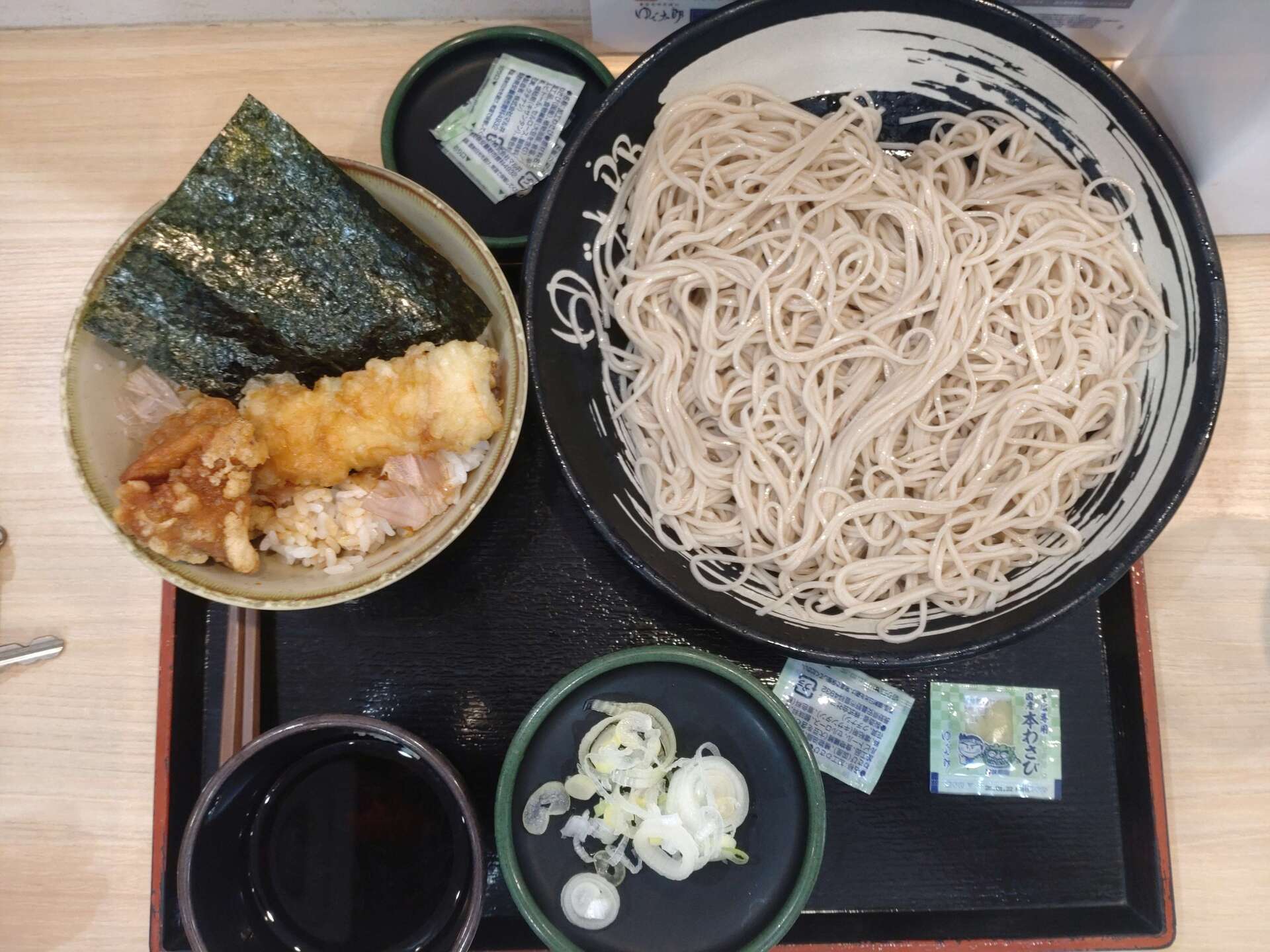 五所川原市 ゆで太郎 五所川原中央店 2025・8・26: じょふくのブログ